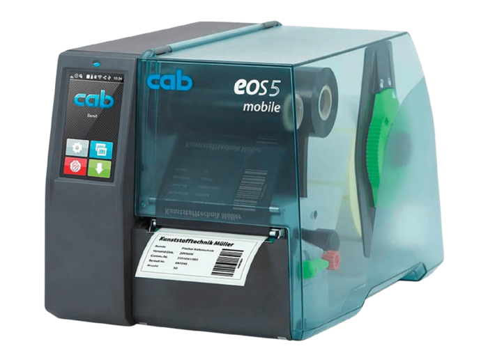 cab EOS5 mobile - Peyer Marking AG