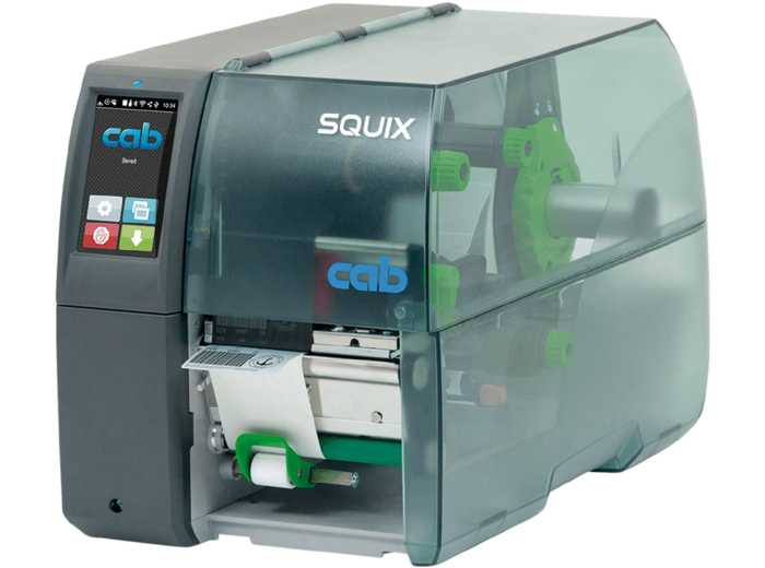 cab SQUIX 4 - Peyer Marking AG