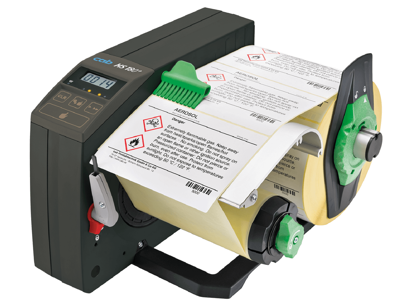 cab HS/VS 60-120-180 - Peyer Marking AG