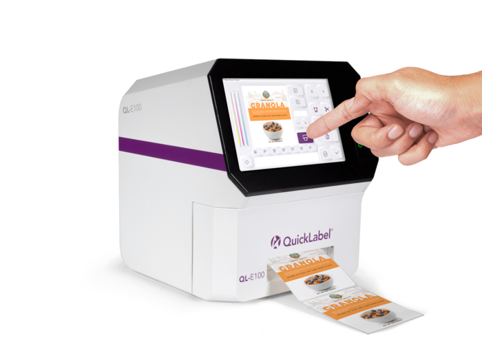 AstroNova QL-E100 - Peyer Marking AG