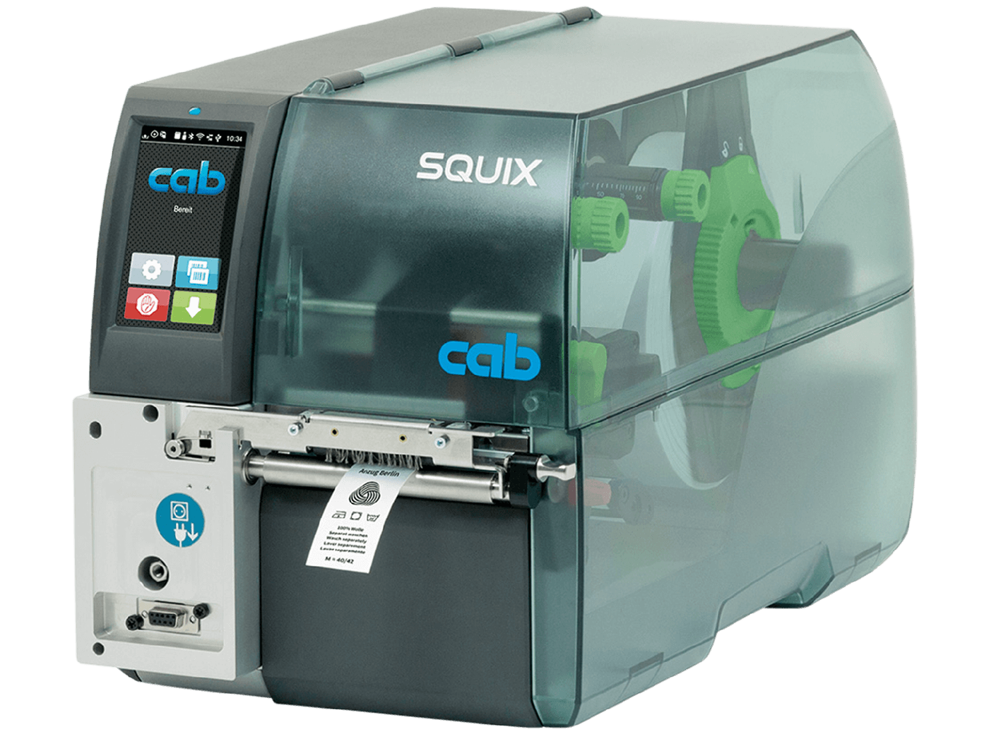 cab SQUIX 4 - Peyer Marking AG