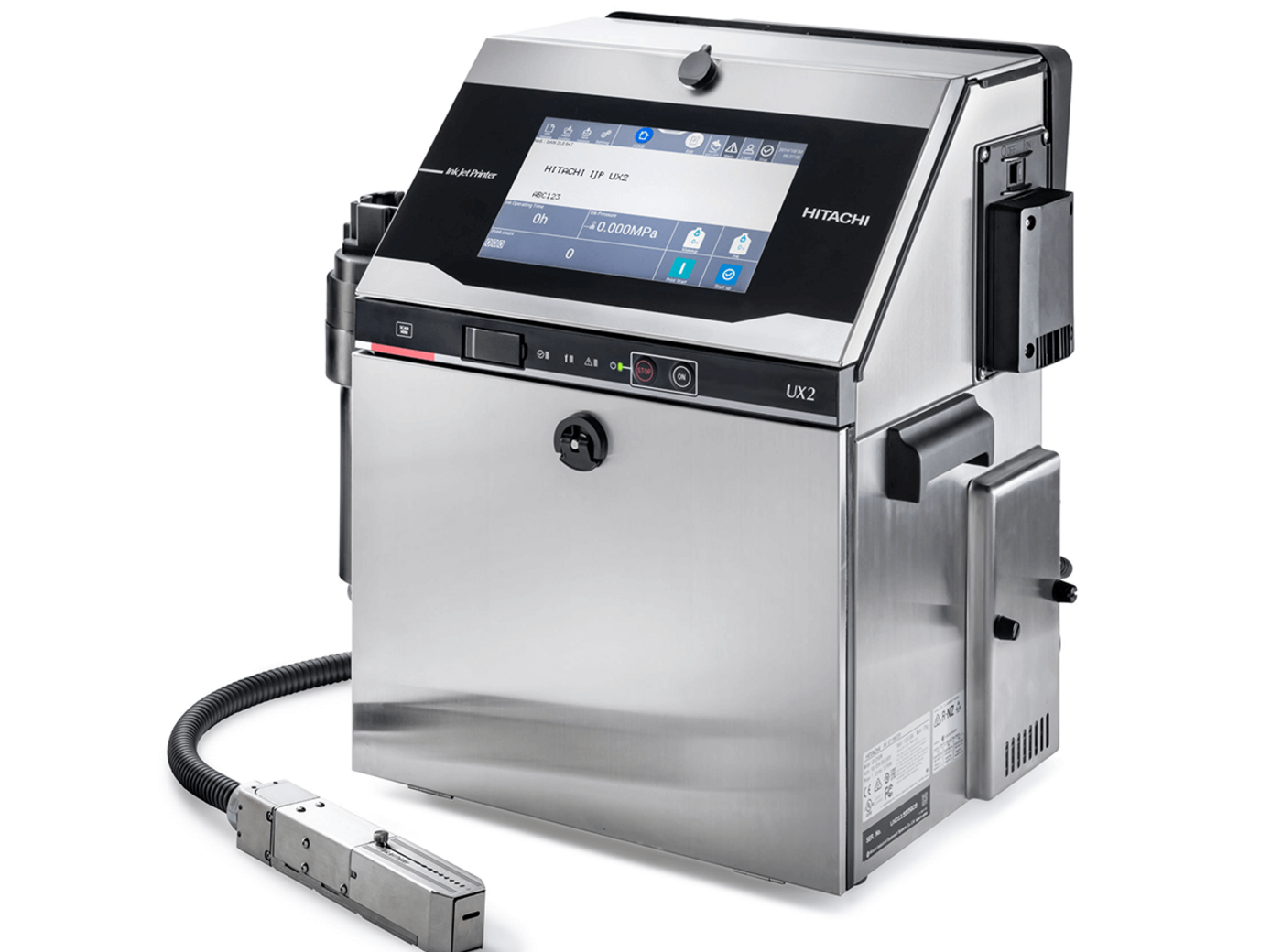 HITACHI UX2 - Peyer Marking AG