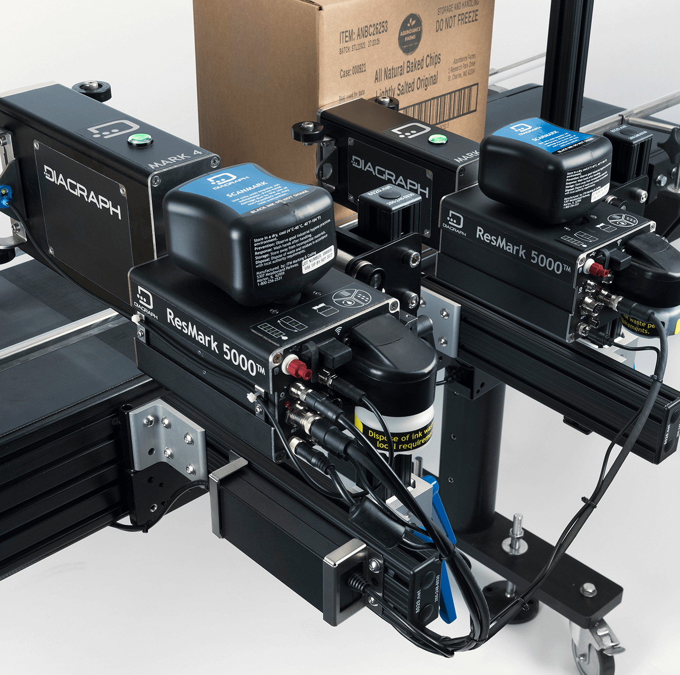 Diagraph ResMark 5000 - Peyer Marking AG